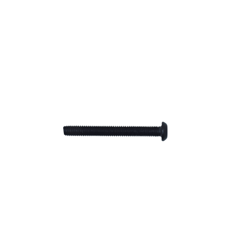 Inox Black Round Head Screw – Steel and Pipes Inc.