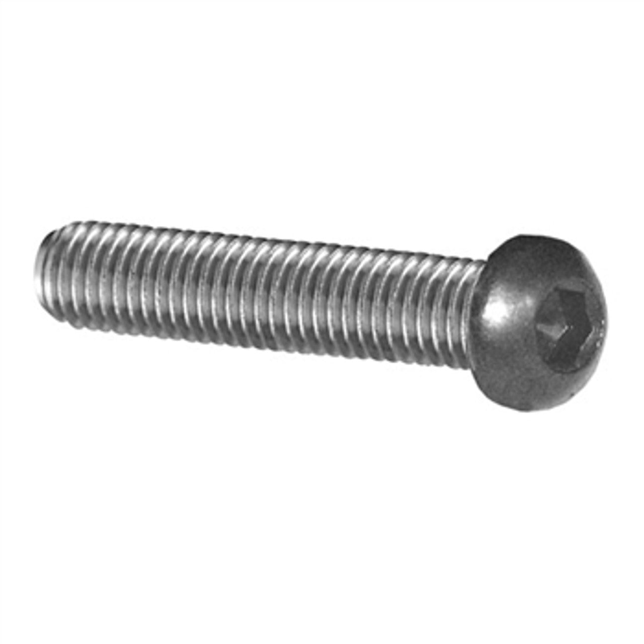 Inox® Rounded Head Screw – Steel and Pipes Inc.