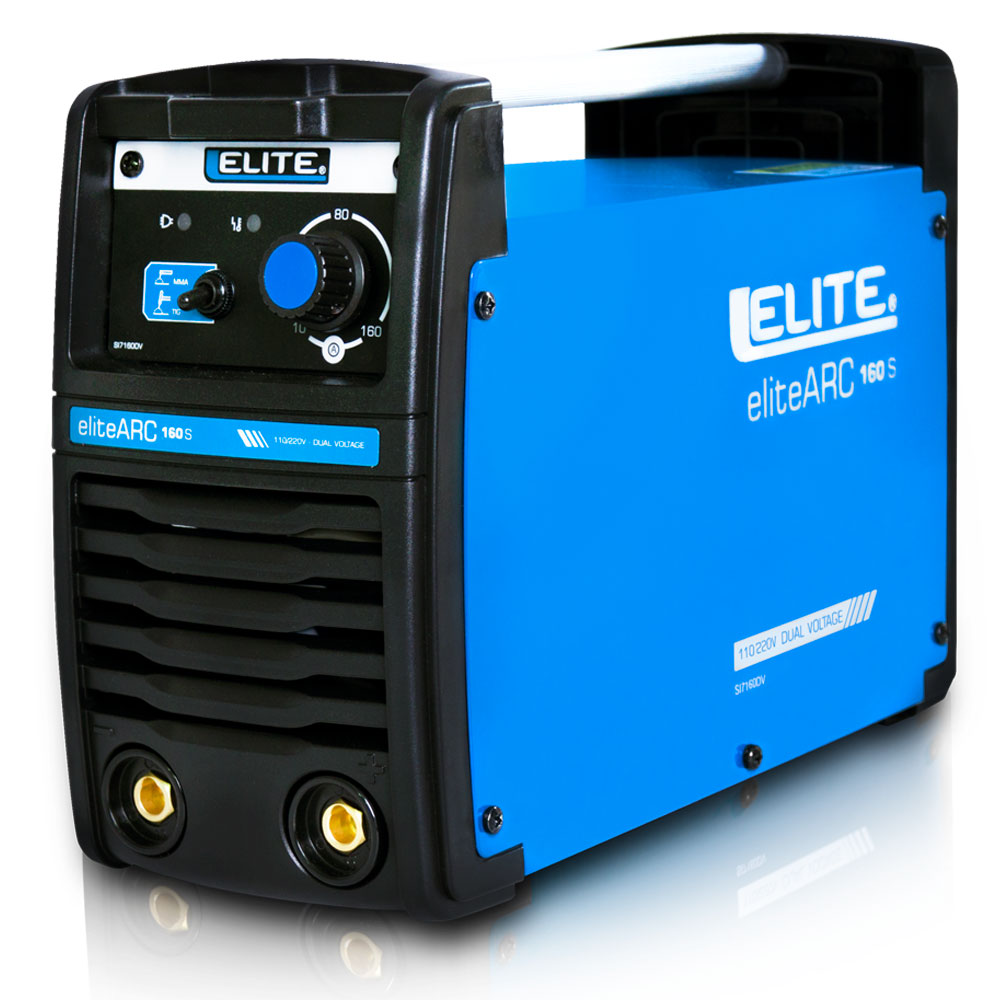 Elite® Welder ARC 160A SI7160DV – Steel and Pipes Inc.