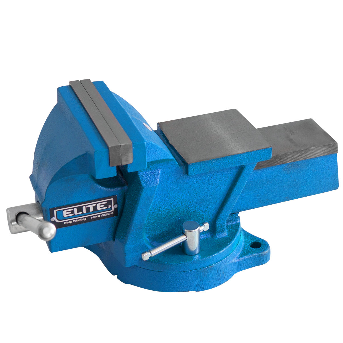 Elite 5'' Bench Vise – Steel and Pipes Inc.