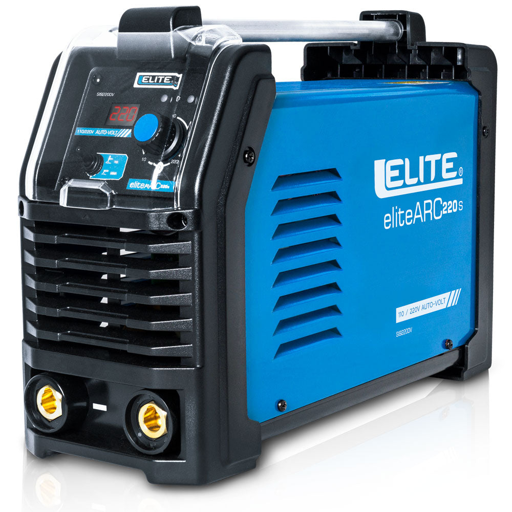 Elite® Welder ARC 220 SI9220DV – Steel and Pipes Inc.