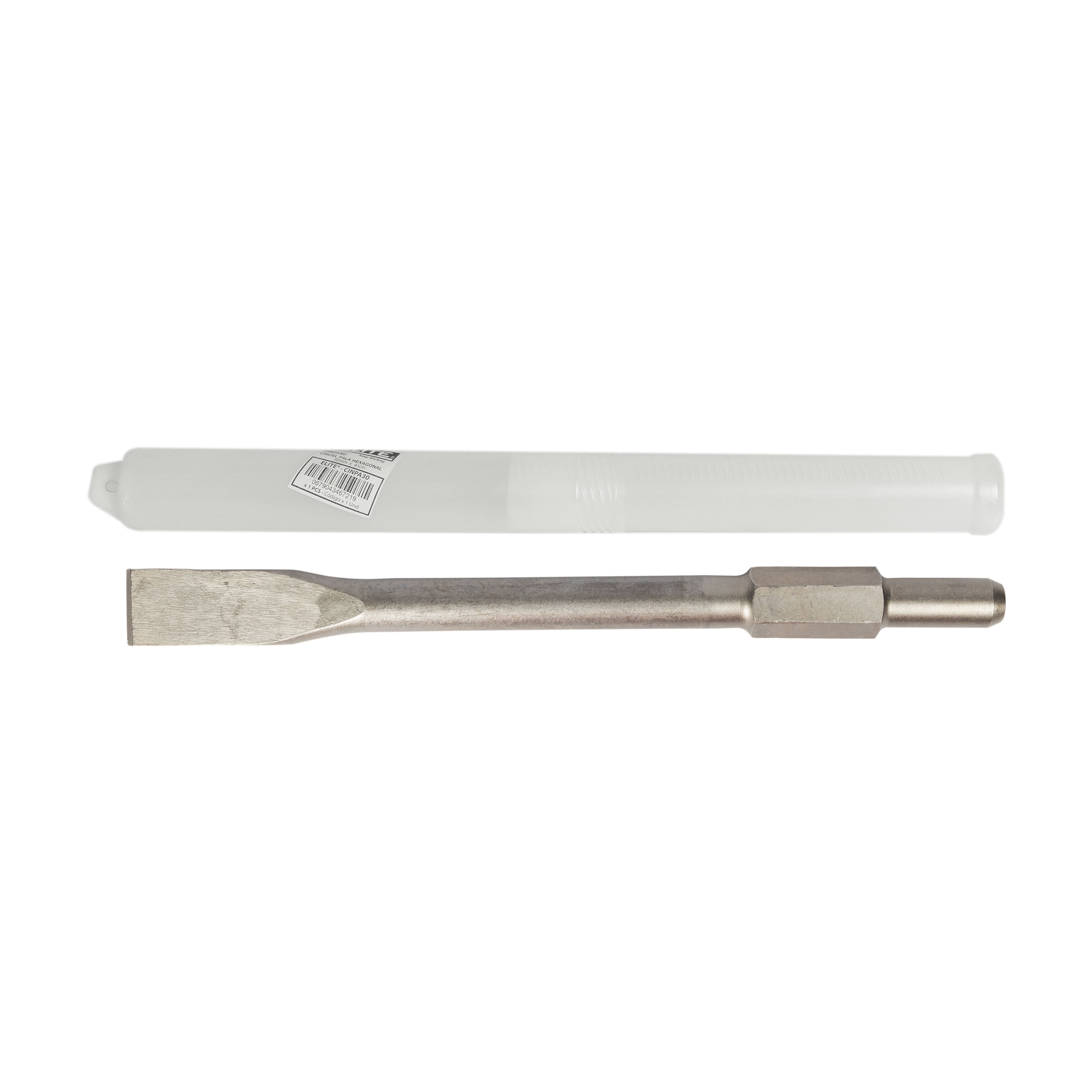 Elite Hexagonal Chisel – Steel and Pipes Inc.