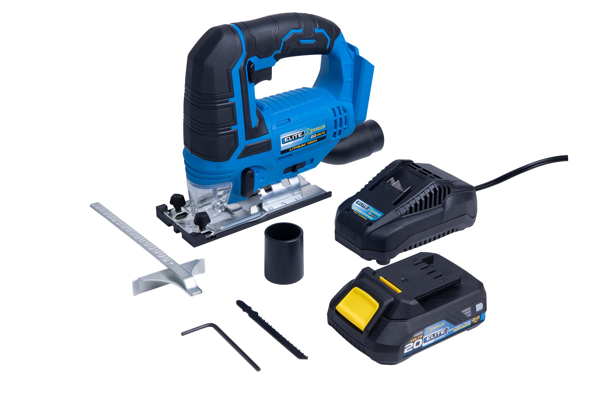 Elite® Cordless Jigsaw – Steel and Pipes Inc.