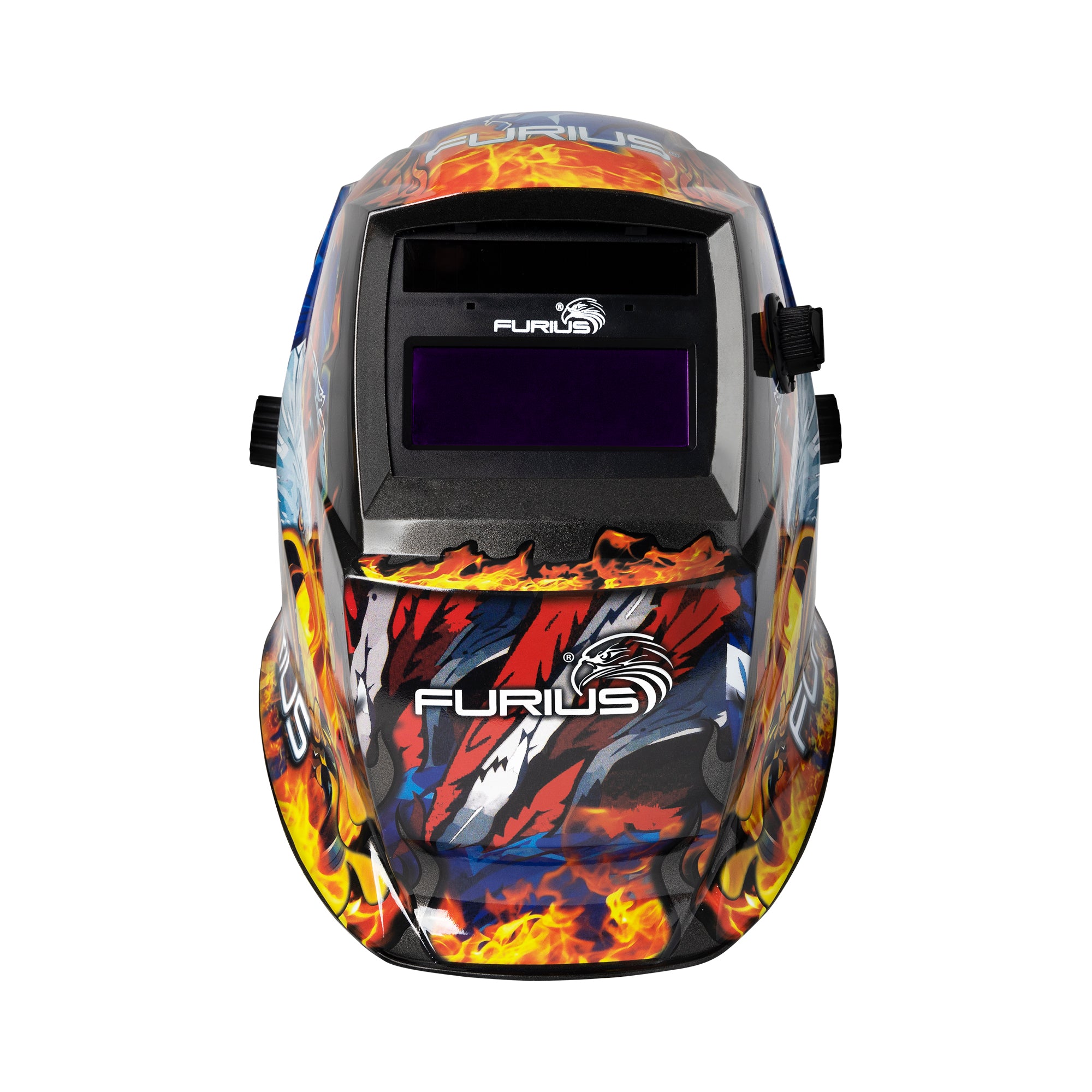 Furius Welding Helmet Falcon 41 – Steel and Pipes Inc.