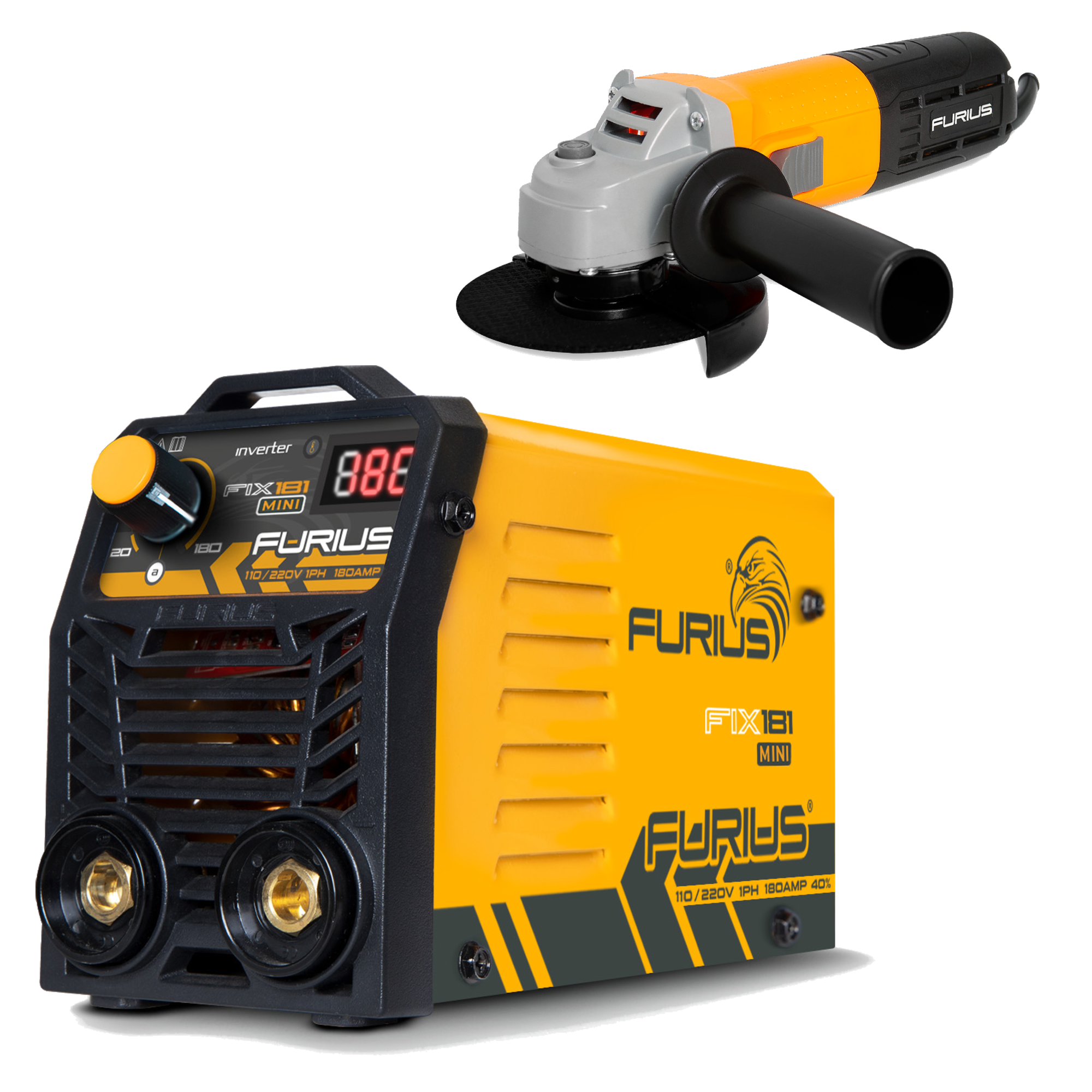 Furius Welding Machine Fix 181Mini – Steel and Pipes Inc.