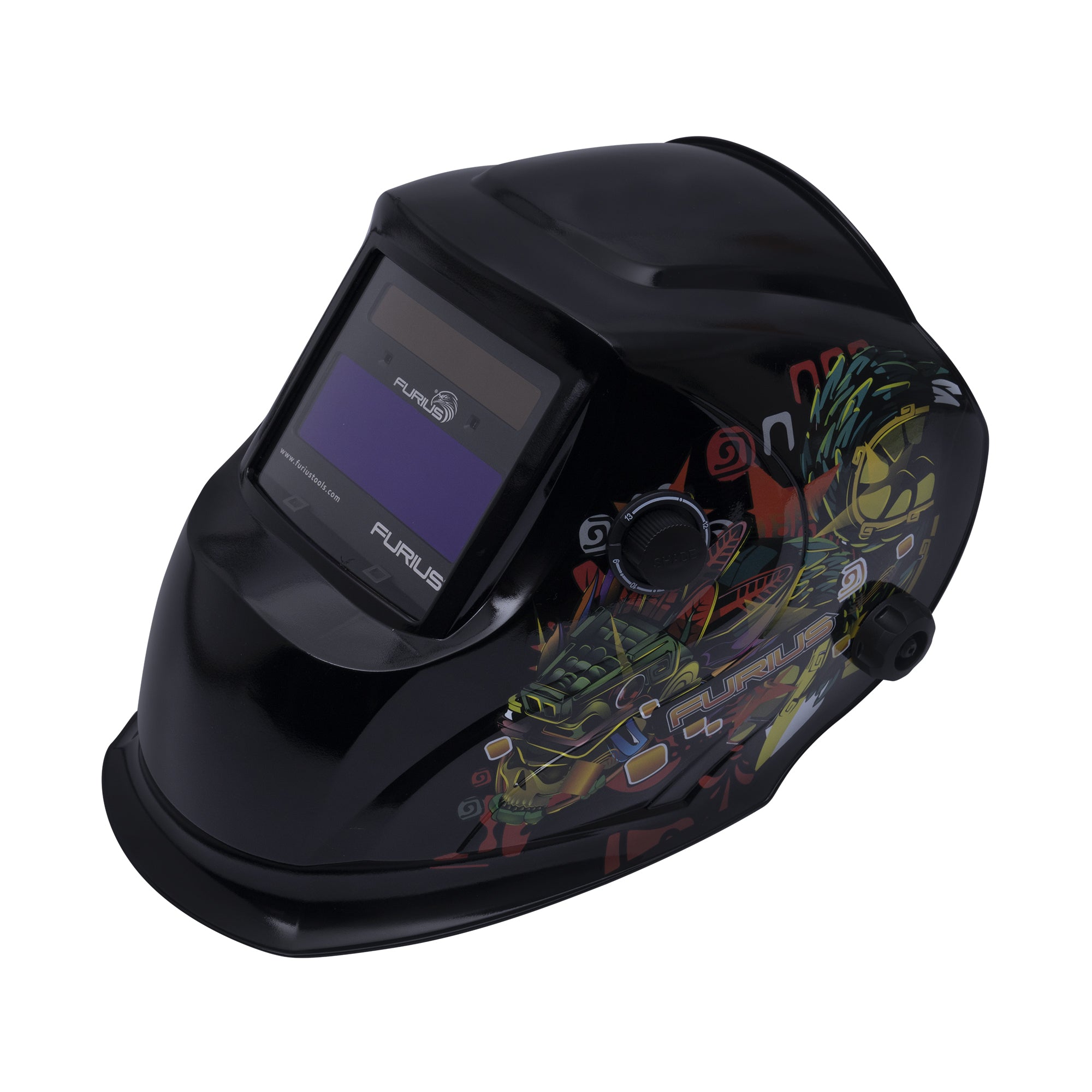 Furius Welding Helmet Fenix 83 – Steel and Pipes Inc.