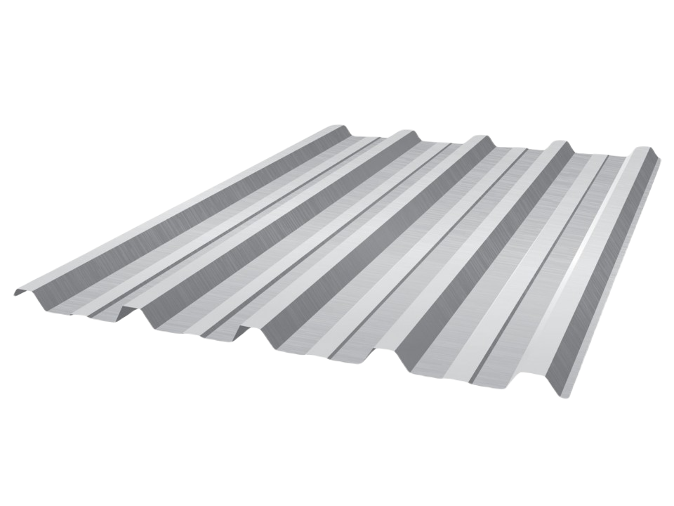 Galvanized Roofing Panel/ Metal Deck Type E 8' – Steel and Pipes Inc.