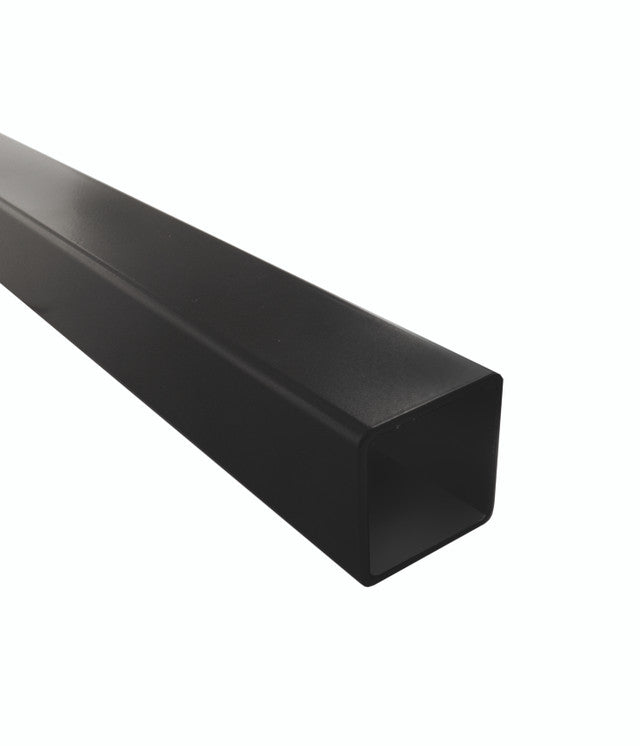 Black Square Handrail – Steel and Pipes Inc.