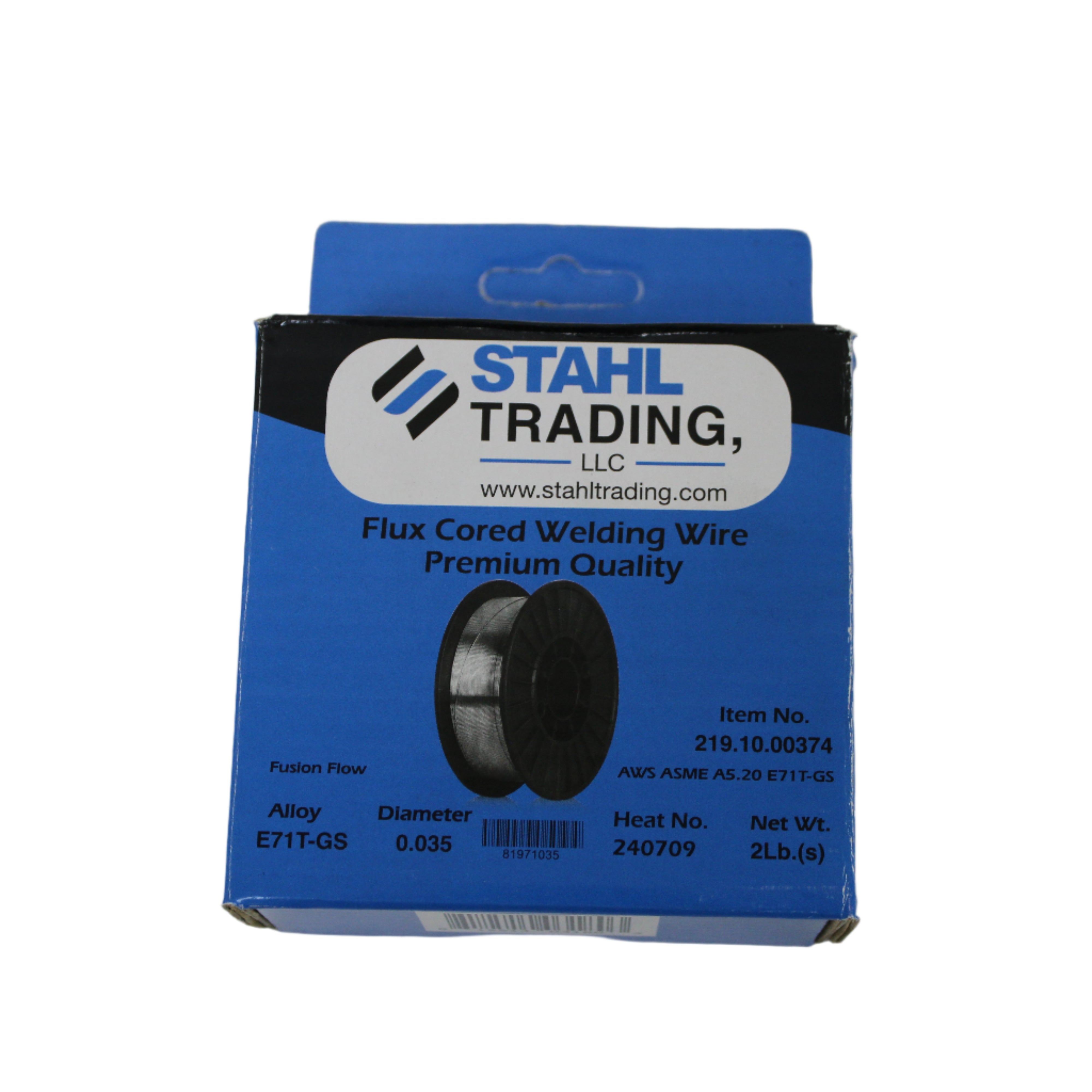 STAHL Flux Cored Spool 71T-GS – Steel and Pipes Inc.