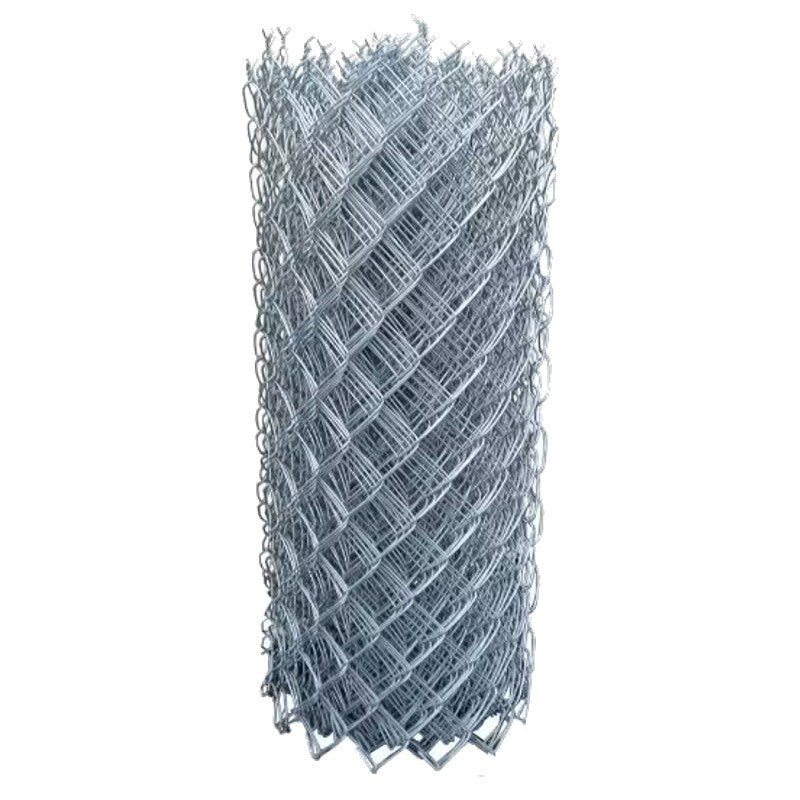 Galvanized Steel Chain Link Fence Roll – Steel and Pipes Inc.