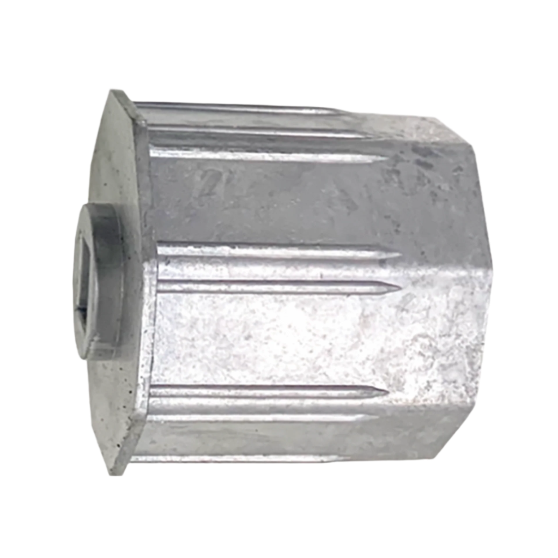 Zamack Octagonal Capsule 60 Adapter – Steel and Pipes Inc.