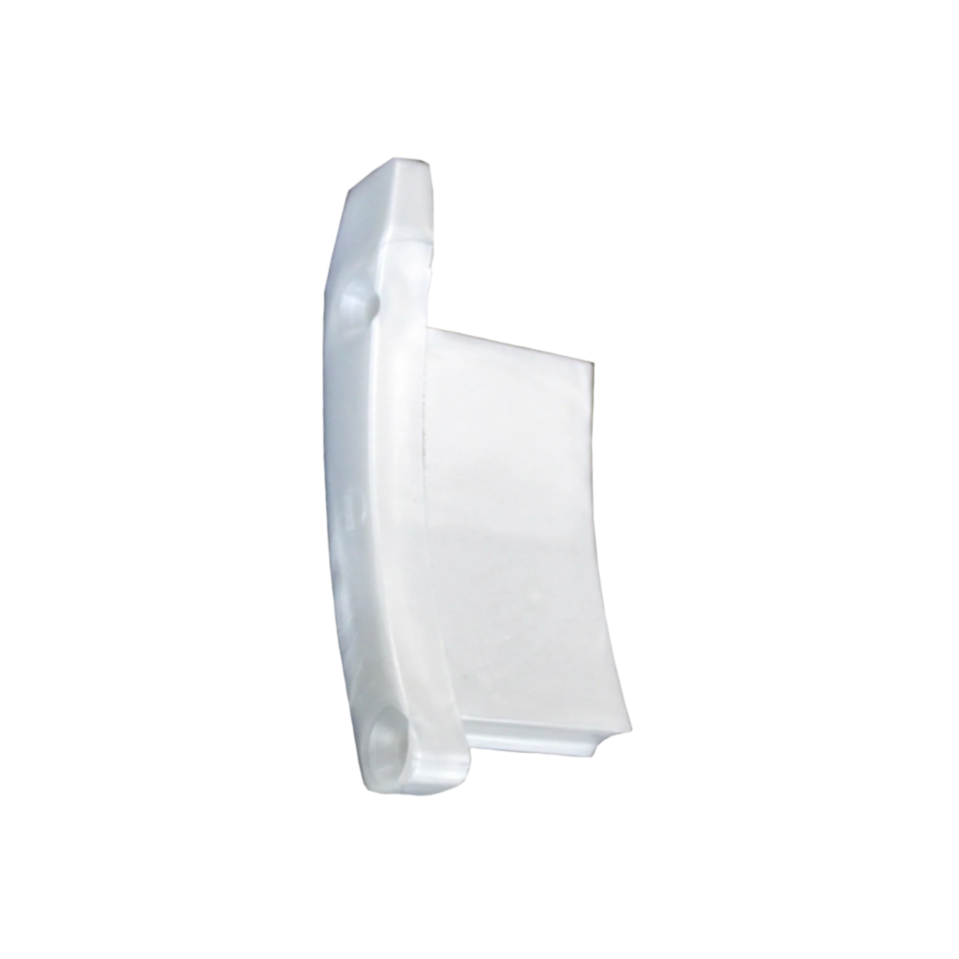 Pair of End Caps for Perforated PS-64 Slat – Steel and Pipes Inc.