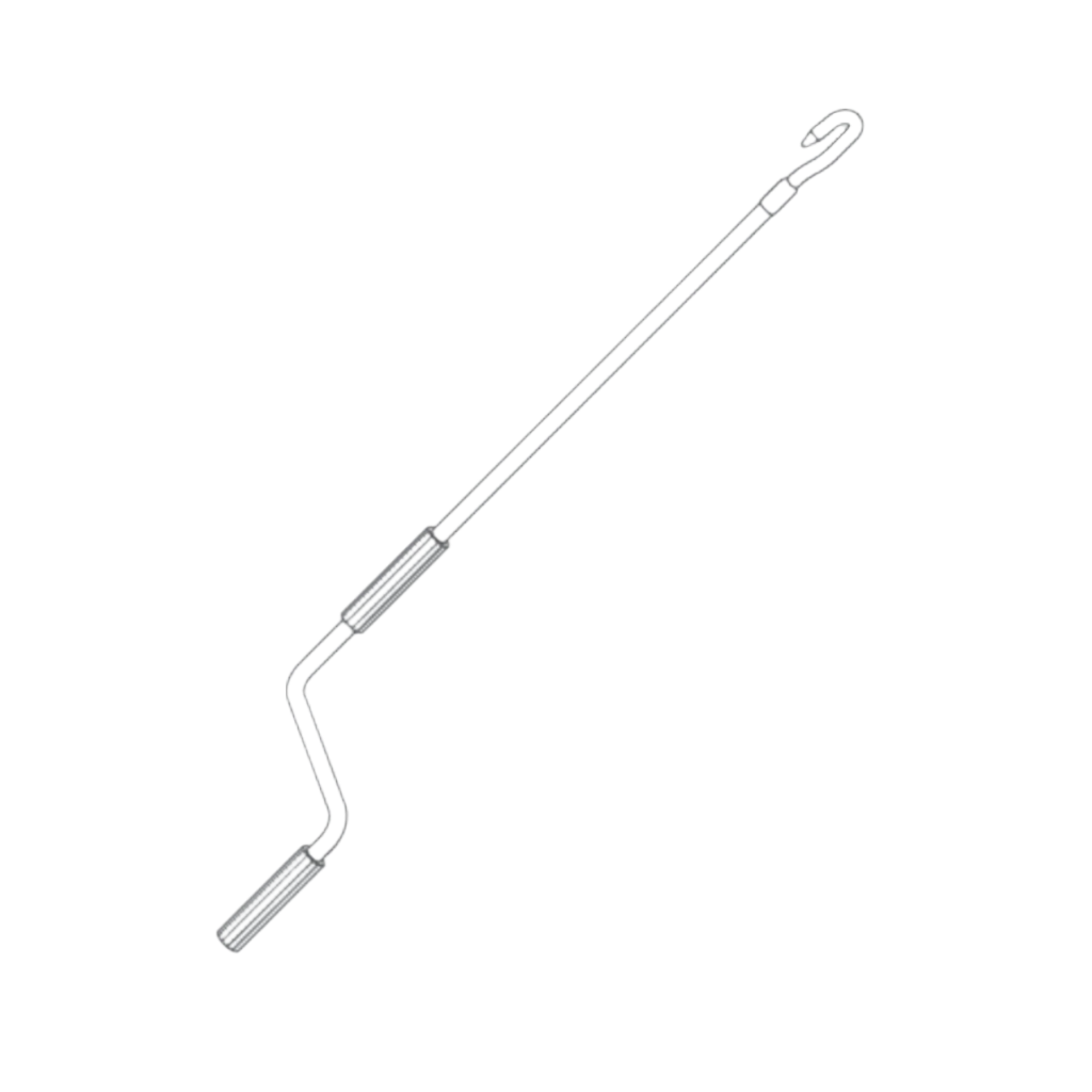 Manual Crank with Bell – Steel and Pipes Inc.