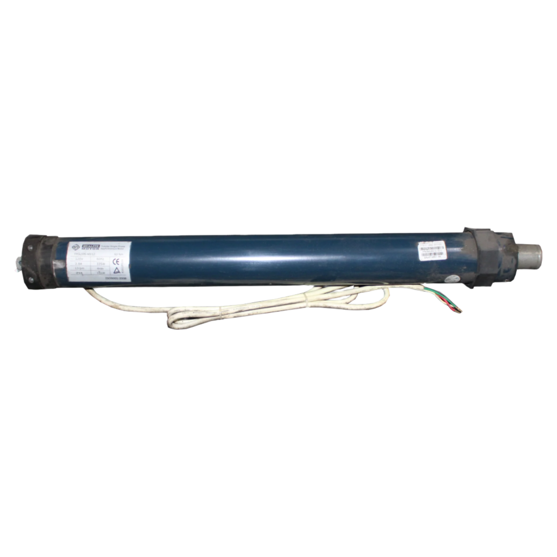 59S-60 Standard Tubular Motor – Steel and Pipes Inc.