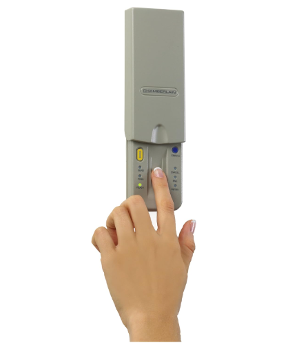 Chamberlain Fingerprint Keyless Entry Pad – Steel and Pipes Inc.