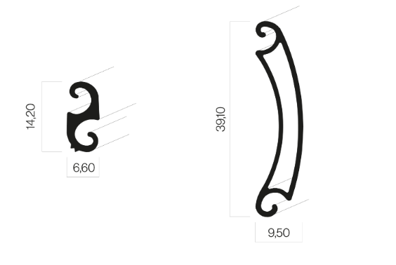 PS-40 Shutter Blade Intermediate Profile – Steel and Pipes Inc.