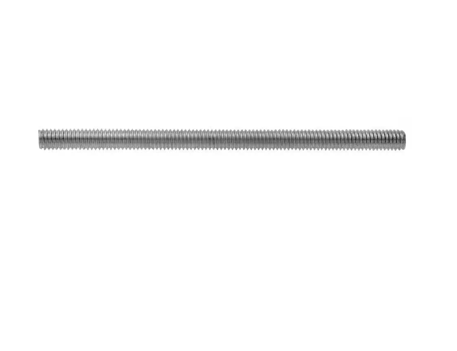 Zinc Plated Threaded Rod – Steel and Pipes Inc.