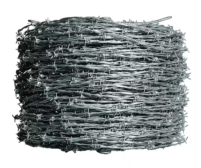 Galvanized Steel Barbed Wire – Steel and Pipes Inc.