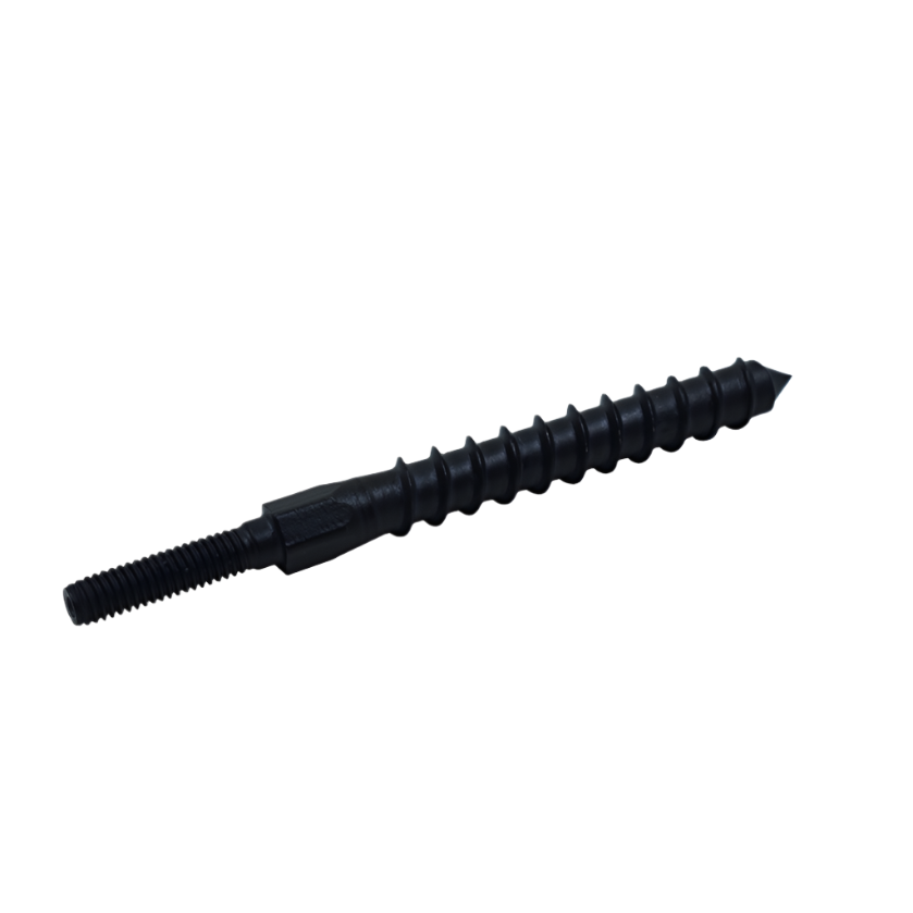 Inox Black Right Hand Threaded Bolt – Steel and Pipes Inc.
