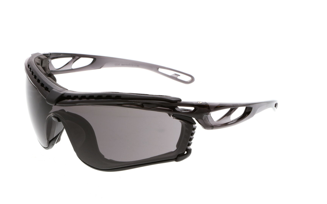 MCR Safety Glasses with Gray MAX6® Anti-Fog Lens – Steel and Pipes Inc.