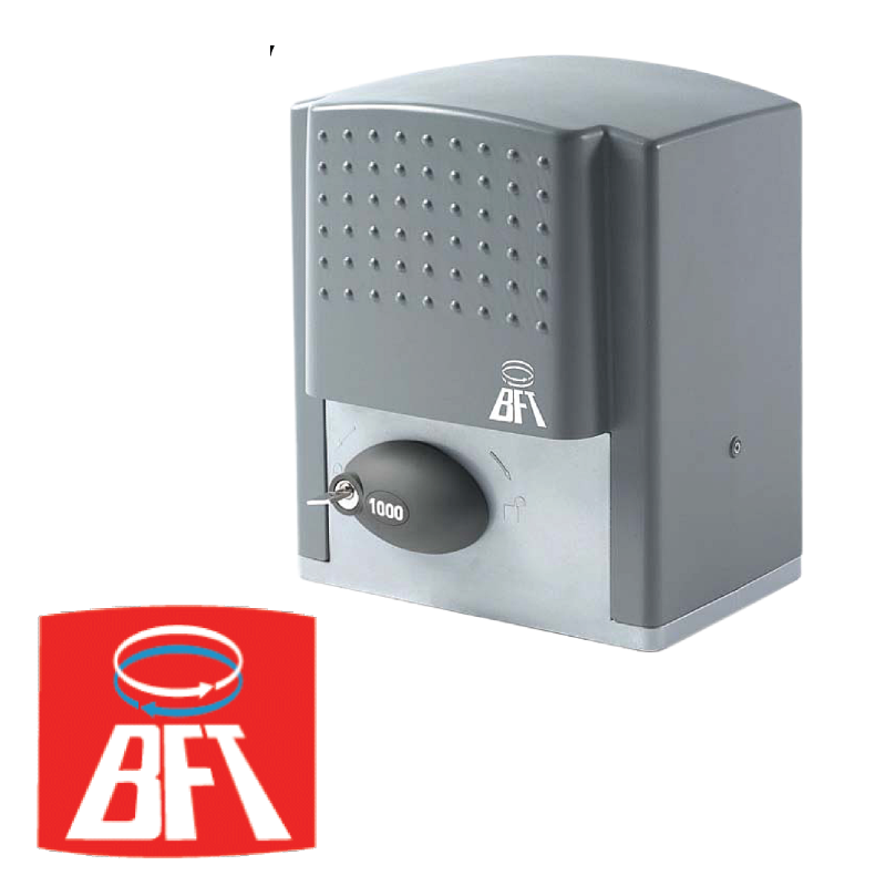 BFT Ares Ultra 1500 Sliding Gate Operator – Steel and Pipes Inc.