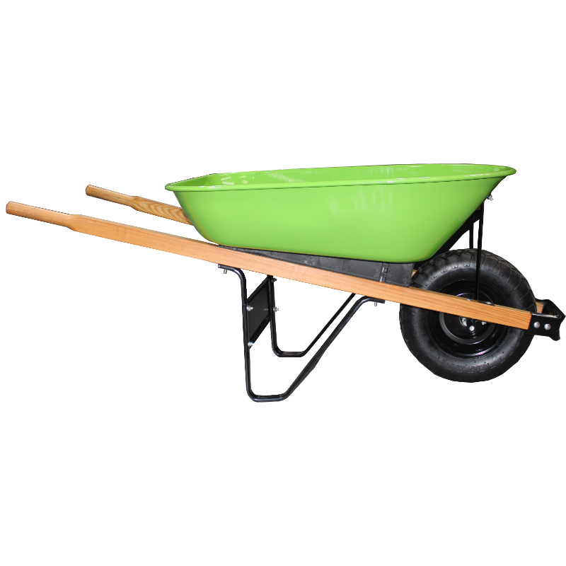 Wheelbarrow 5 CUBIC FT – Steel and Pipes Inc.