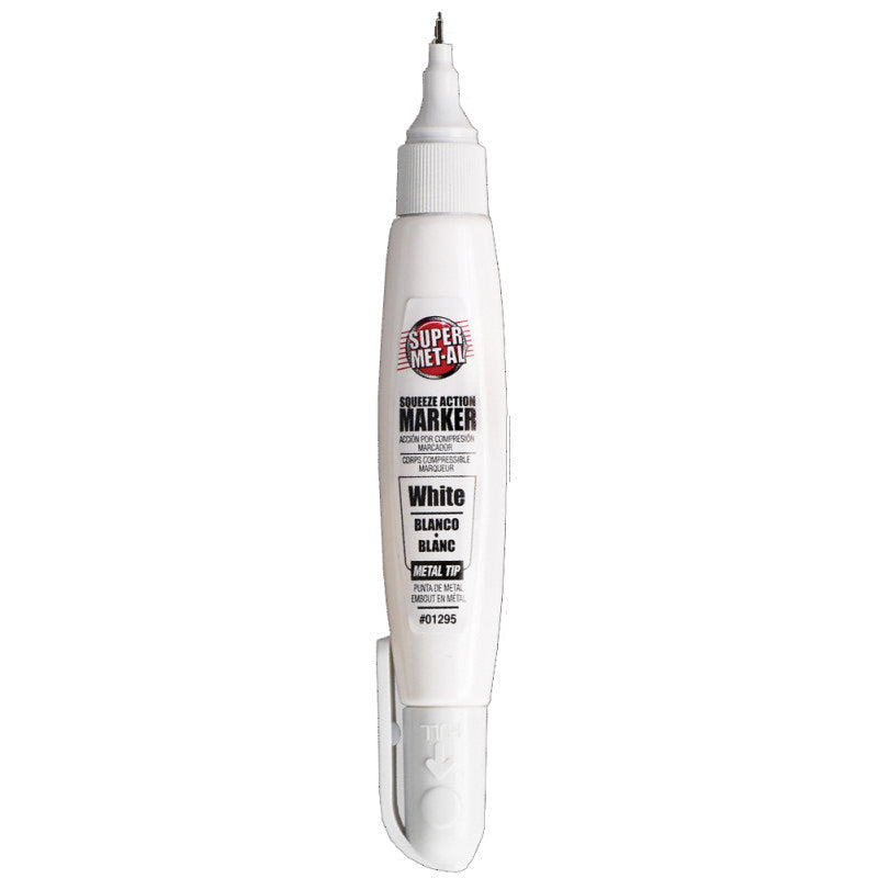 Super MET-Al White Marker – Steel and Pipes Inc.