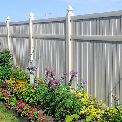 PVCFencing – Steel and Pipes Inc.