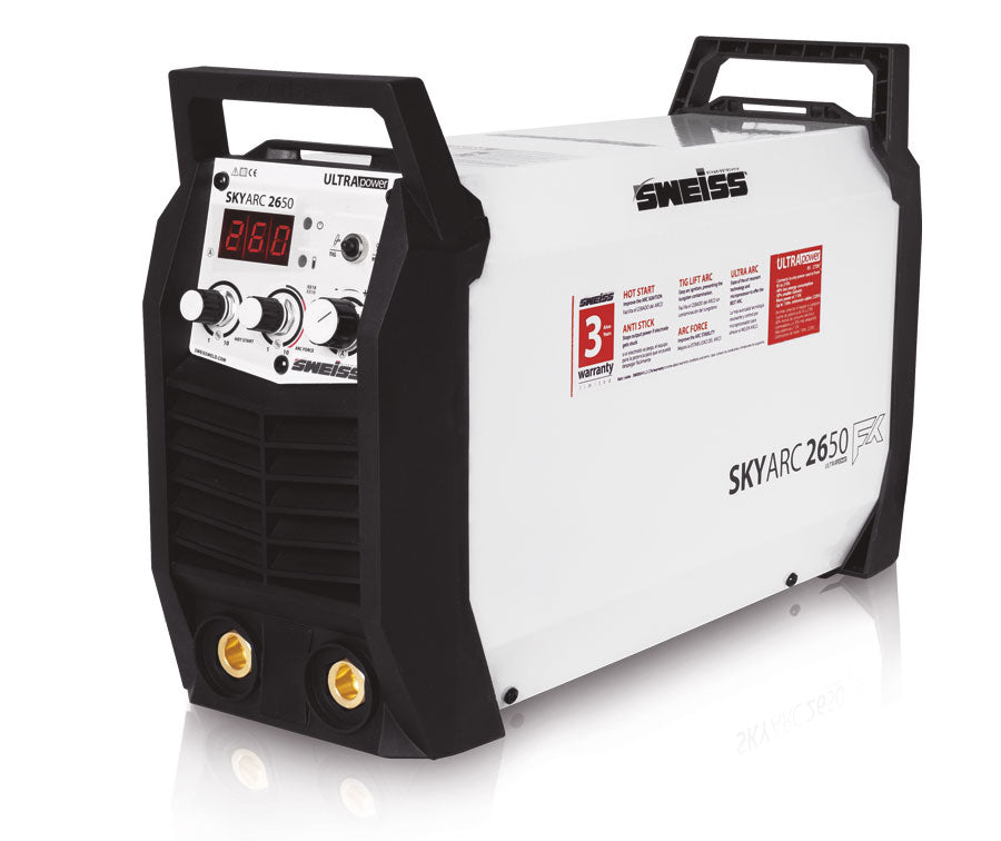 Sweiss® Welder SKYARC 2650 FX – Steel and Pipes Inc.