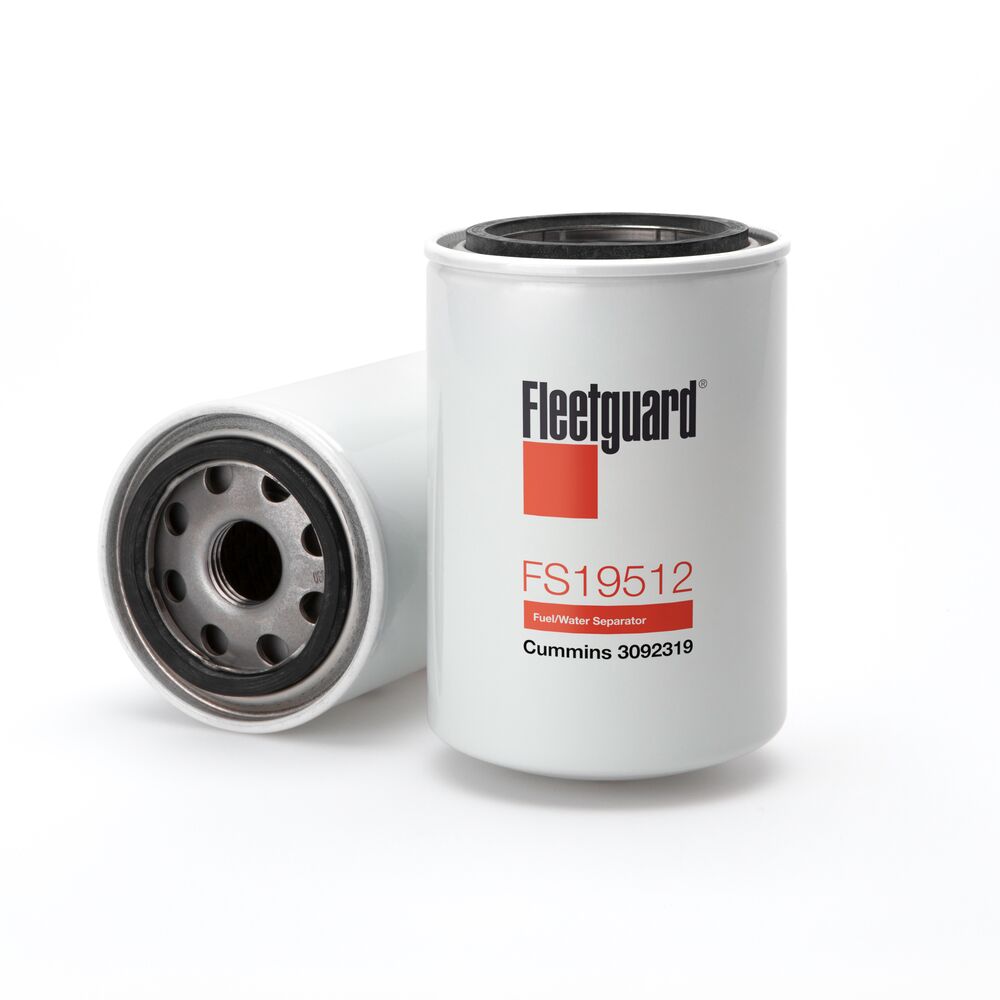 Fleetguard Fuel Water Separator – Steel and Pipes Inc.