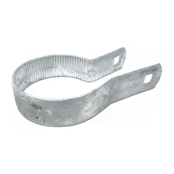 Galvanized Steel Fence Tension Band – Steel and Pipes Inc.