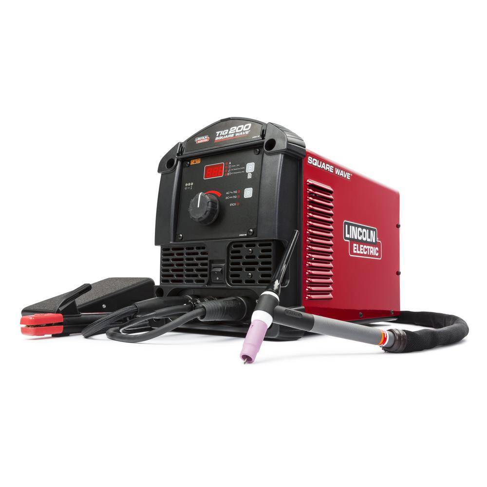Lincoln Electric Square Wave 200 TIG Welder – Steel and Pipes Inc.