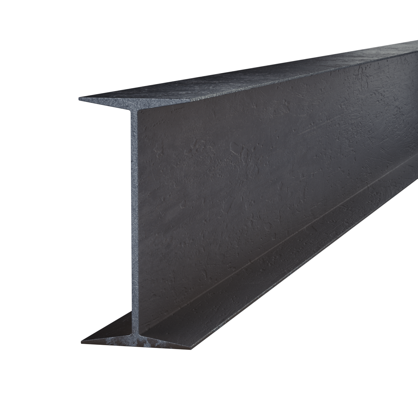 Black Steel I Beam – Steel and Pipes Inc.