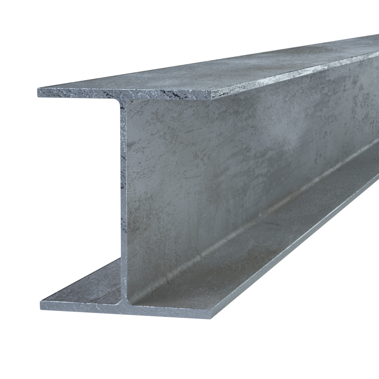 Galvanized Steel Wide Flange Beam – Steel and Pipes Inc.