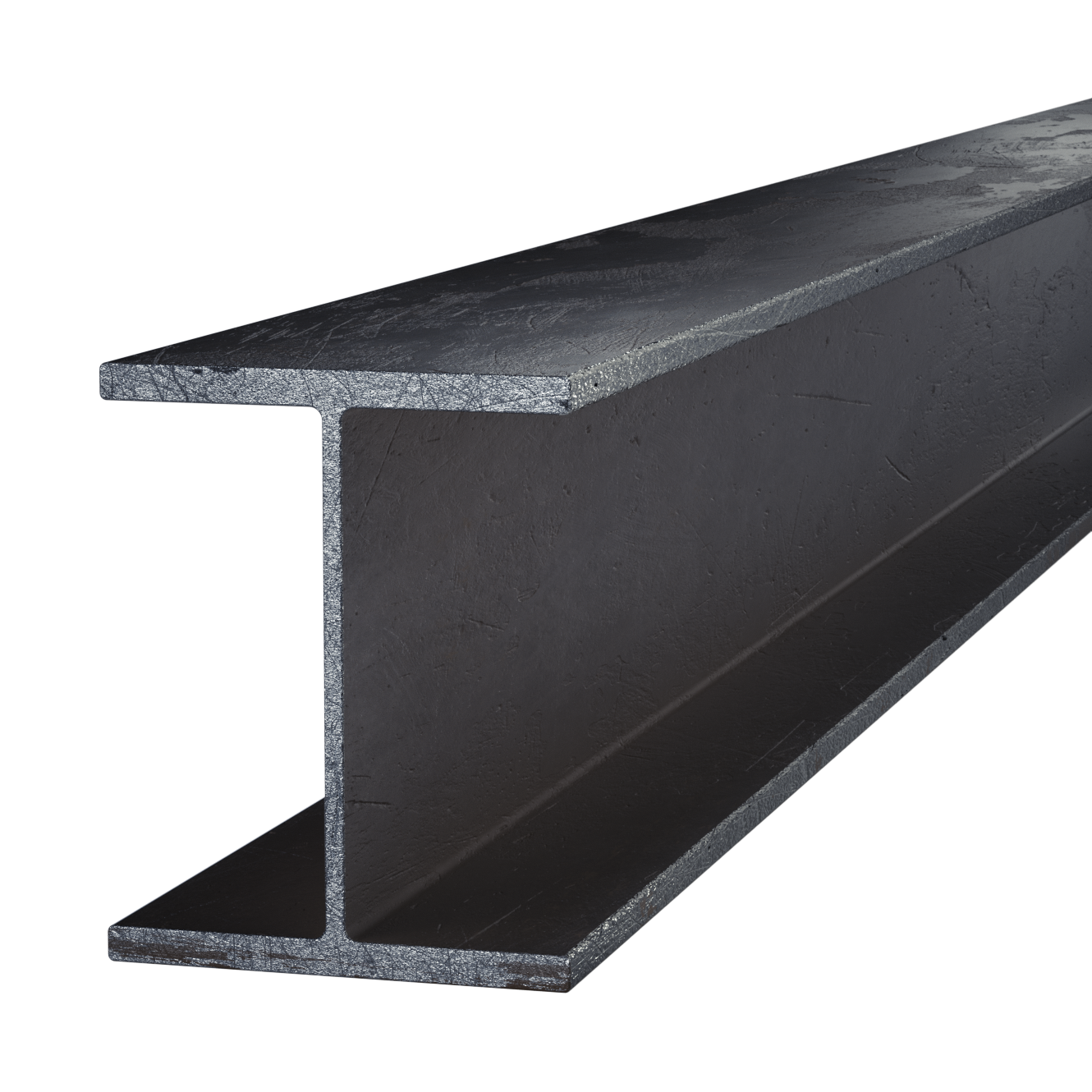 Black Steel Wide Flange Beam – Steel and Pipes Inc.