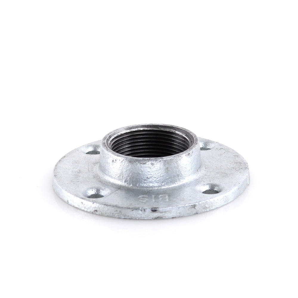 Galvanized Floor Flange – Steel and Pipes Inc.