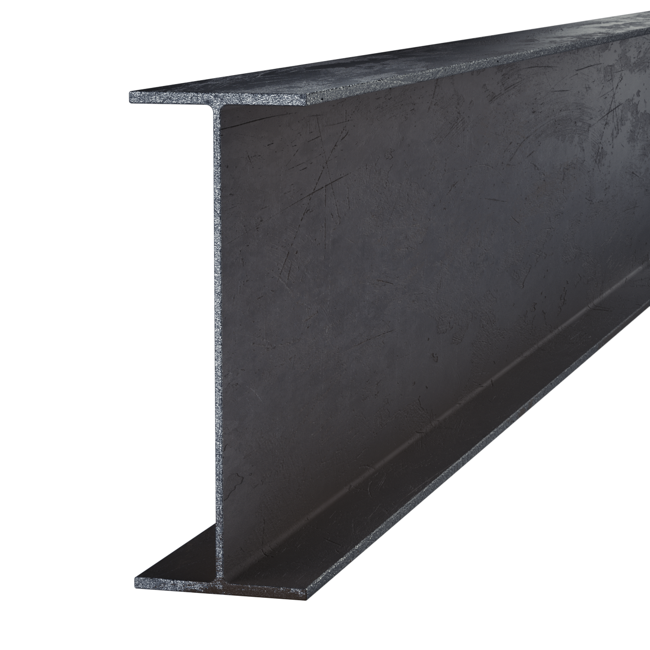 Black Steel Wide Flange Beam – Steel and Pipes Inc.