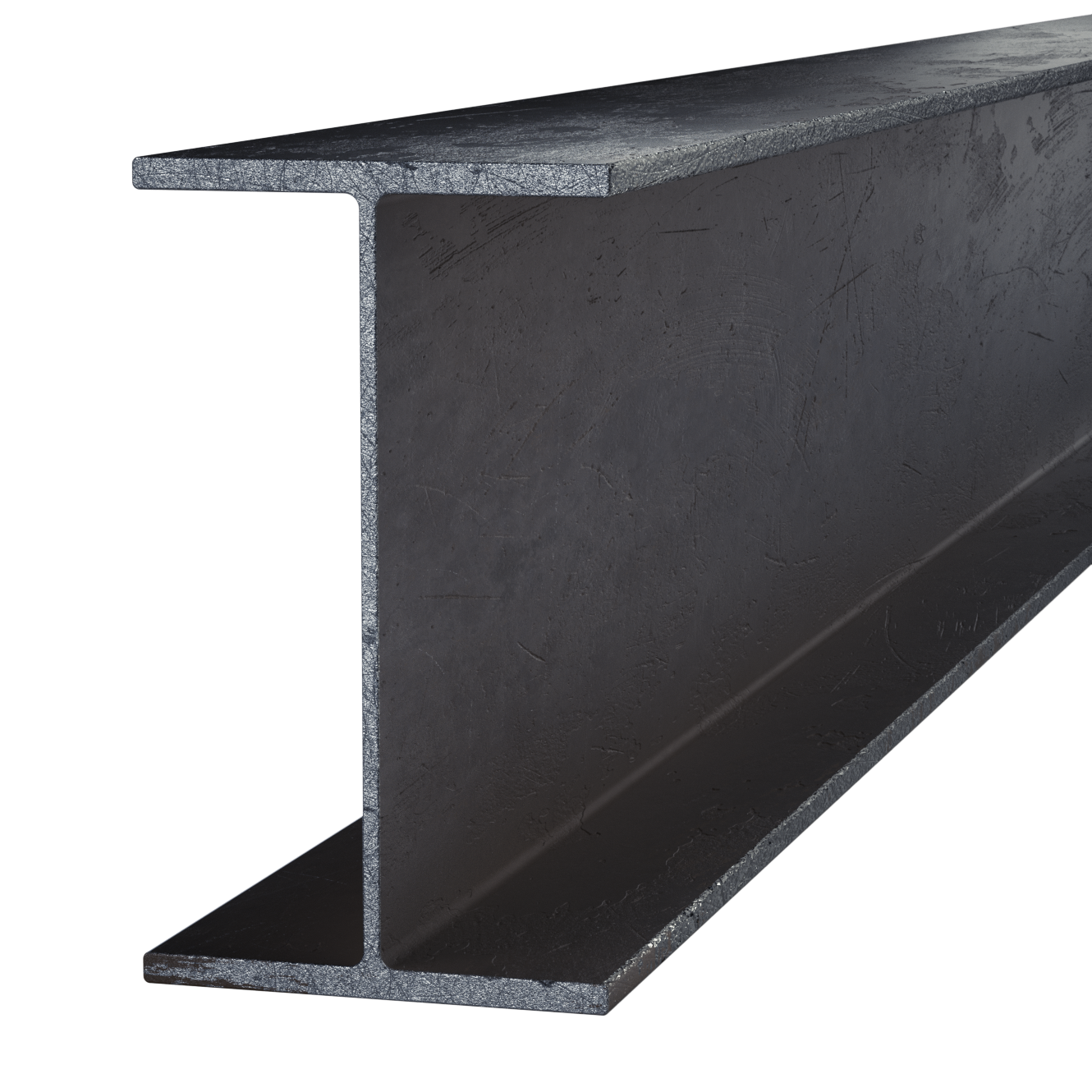 Black Steel Wide Flange Beam – Steel and Pipes Inc.
