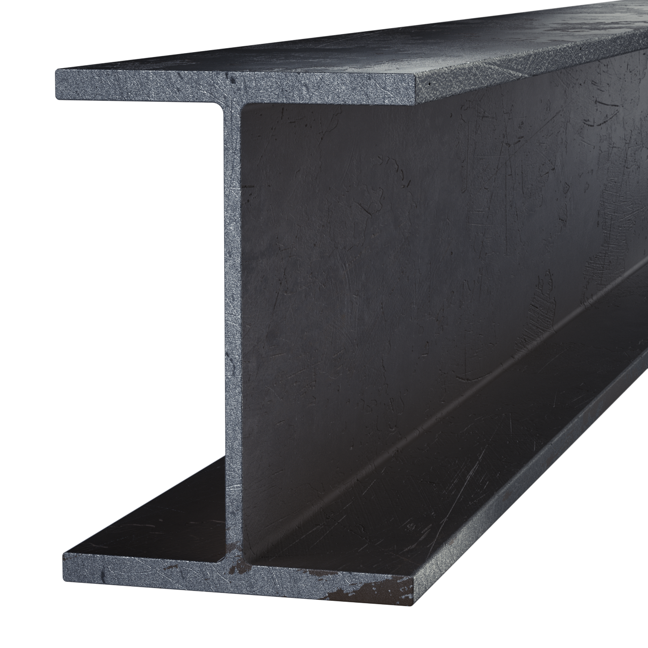 Black Steel Wide Flange Beam – Steel and Pipes Inc.