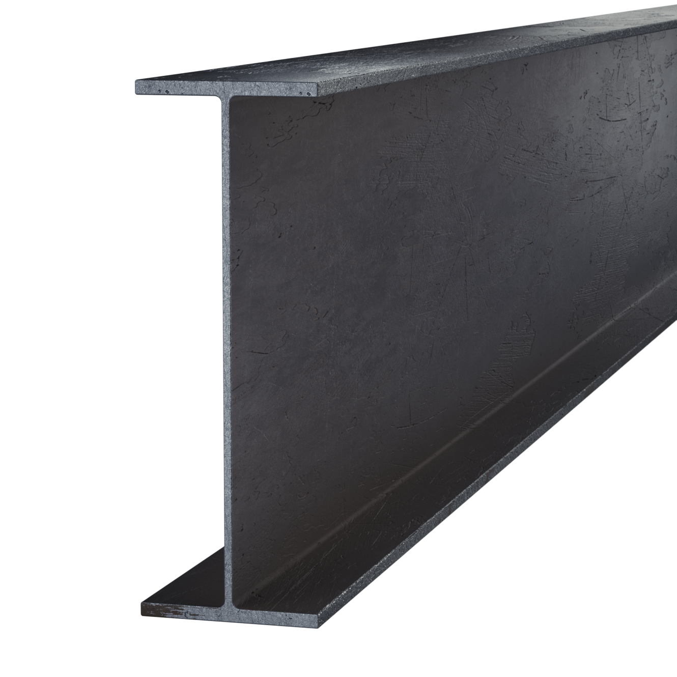 Black Steel Wide Flange Beam – Steel and Pipes Inc.