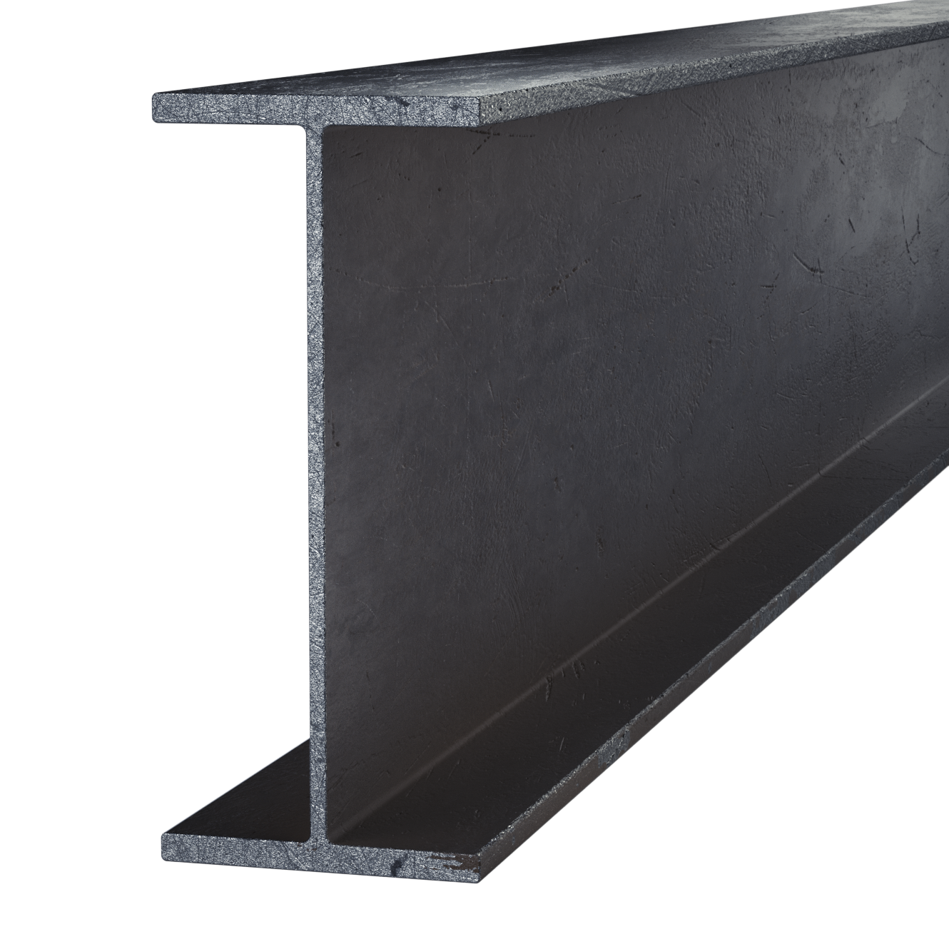 Black Steel Wide Flange Beam – Steel and Pipes Inc.