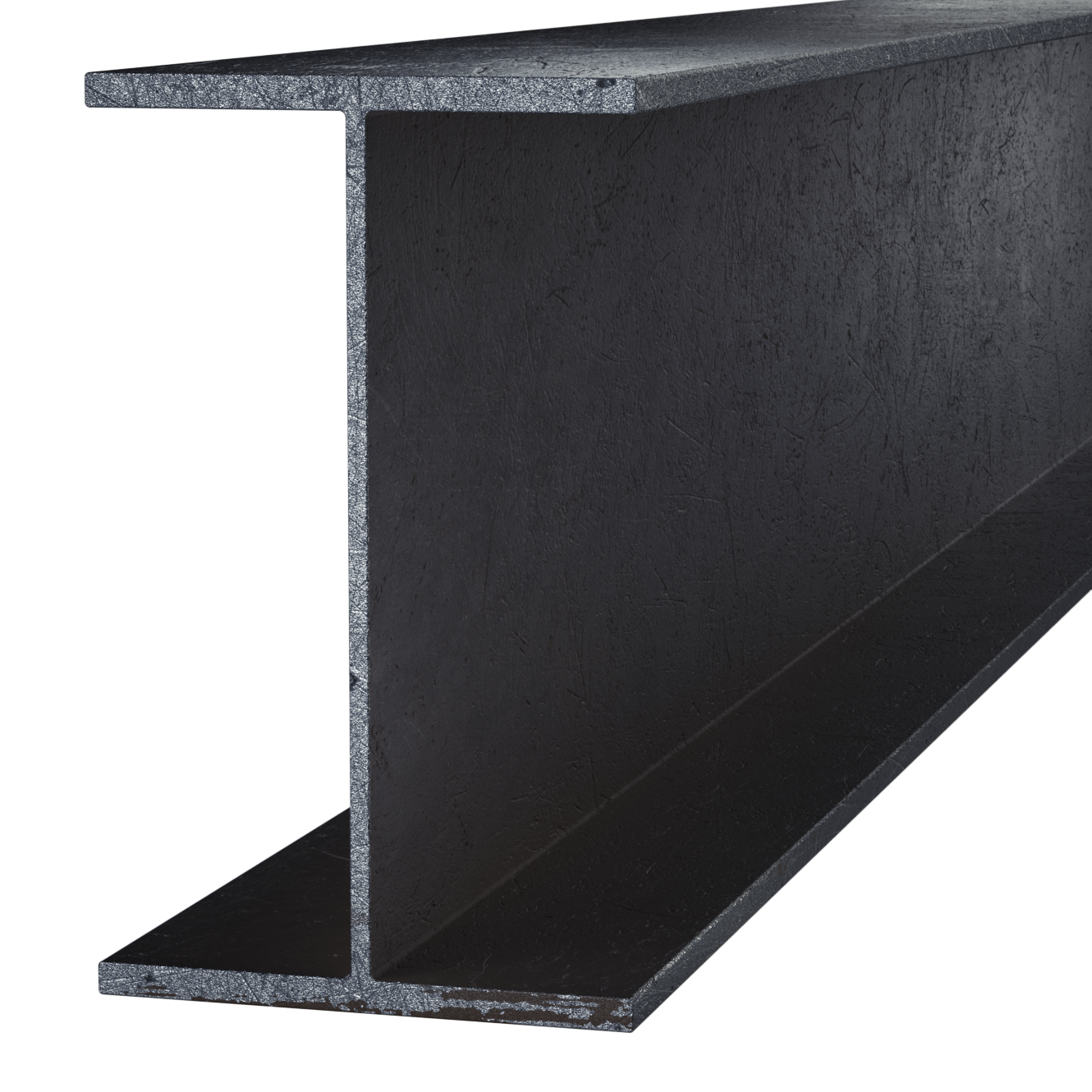 Black Steel Wide Flange Beam – Steel and Pipes Inc.