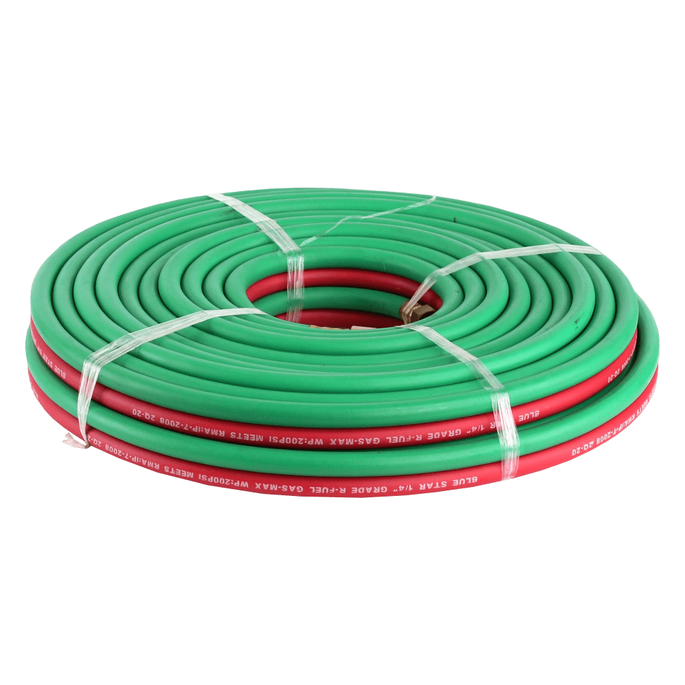 TechniWeld Blue Star Twin Gas Welding Hose – Steel and Pipes Inc.