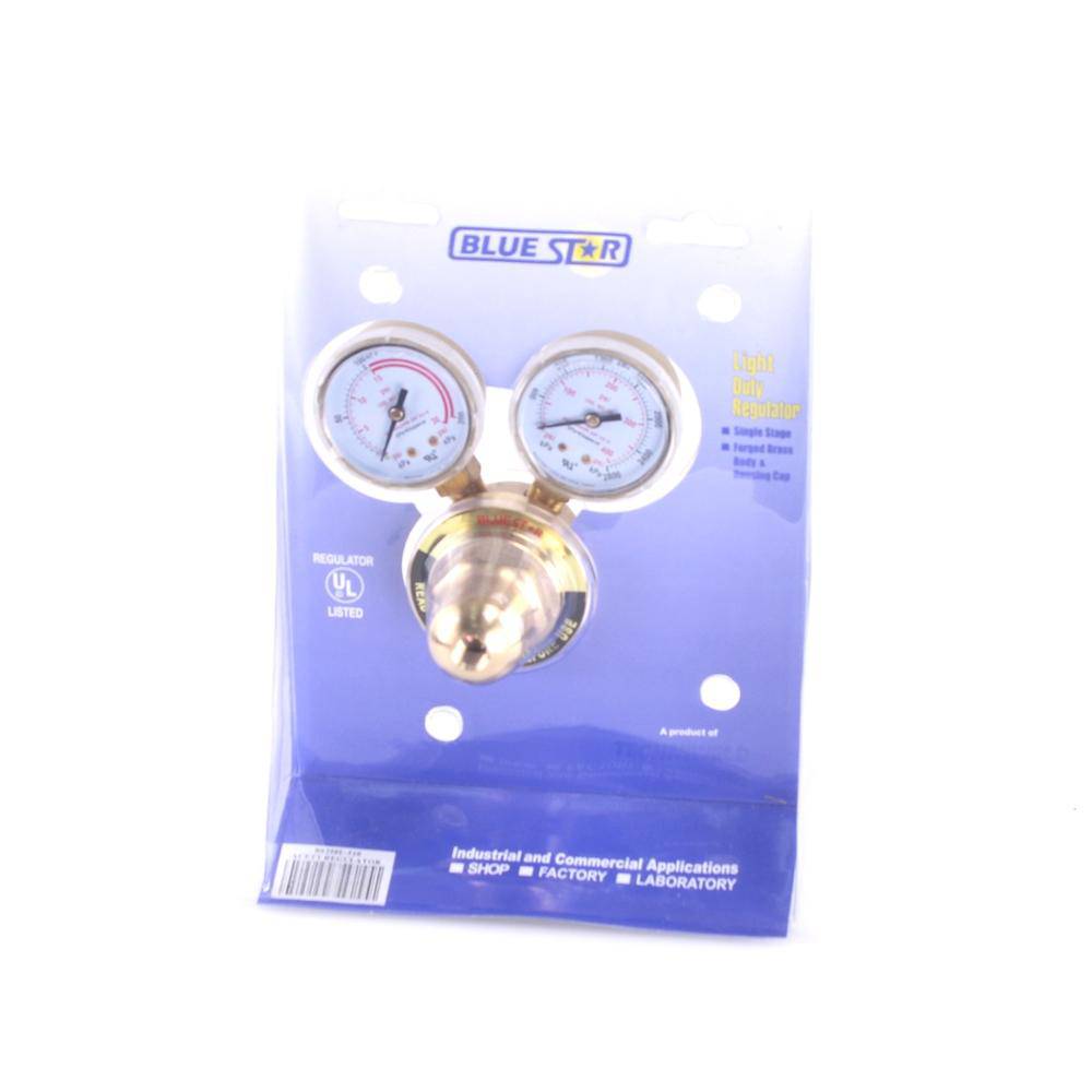 Blue Star Acetylene Regulator – Steel and Pipes Inc.