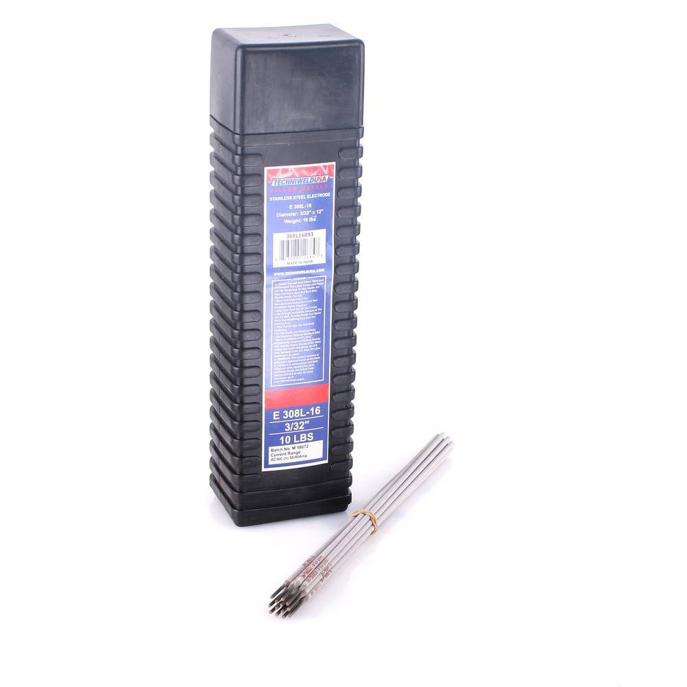 Techniweld Stainless Steel Stick Electrodes – Steel and Pipes Inc.