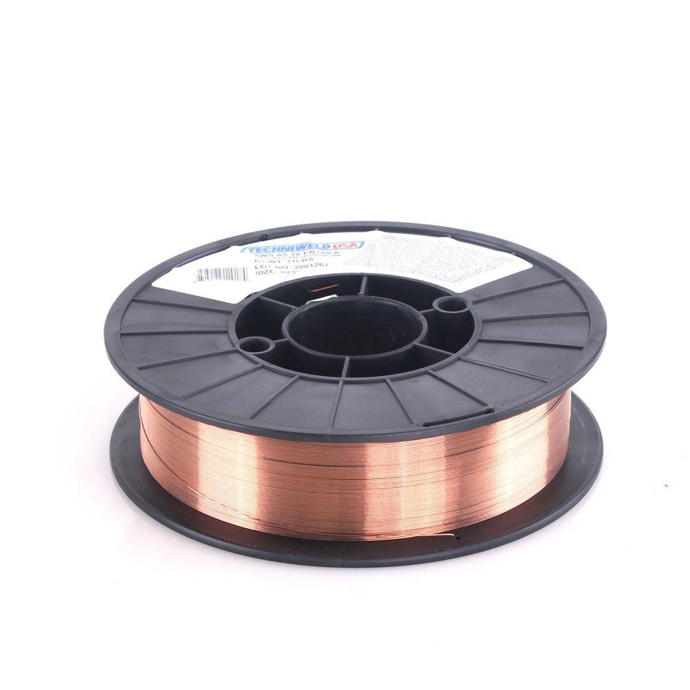 Techniweld Solid Wire Spool ER70S-6 – Steel and Pipes Inc.