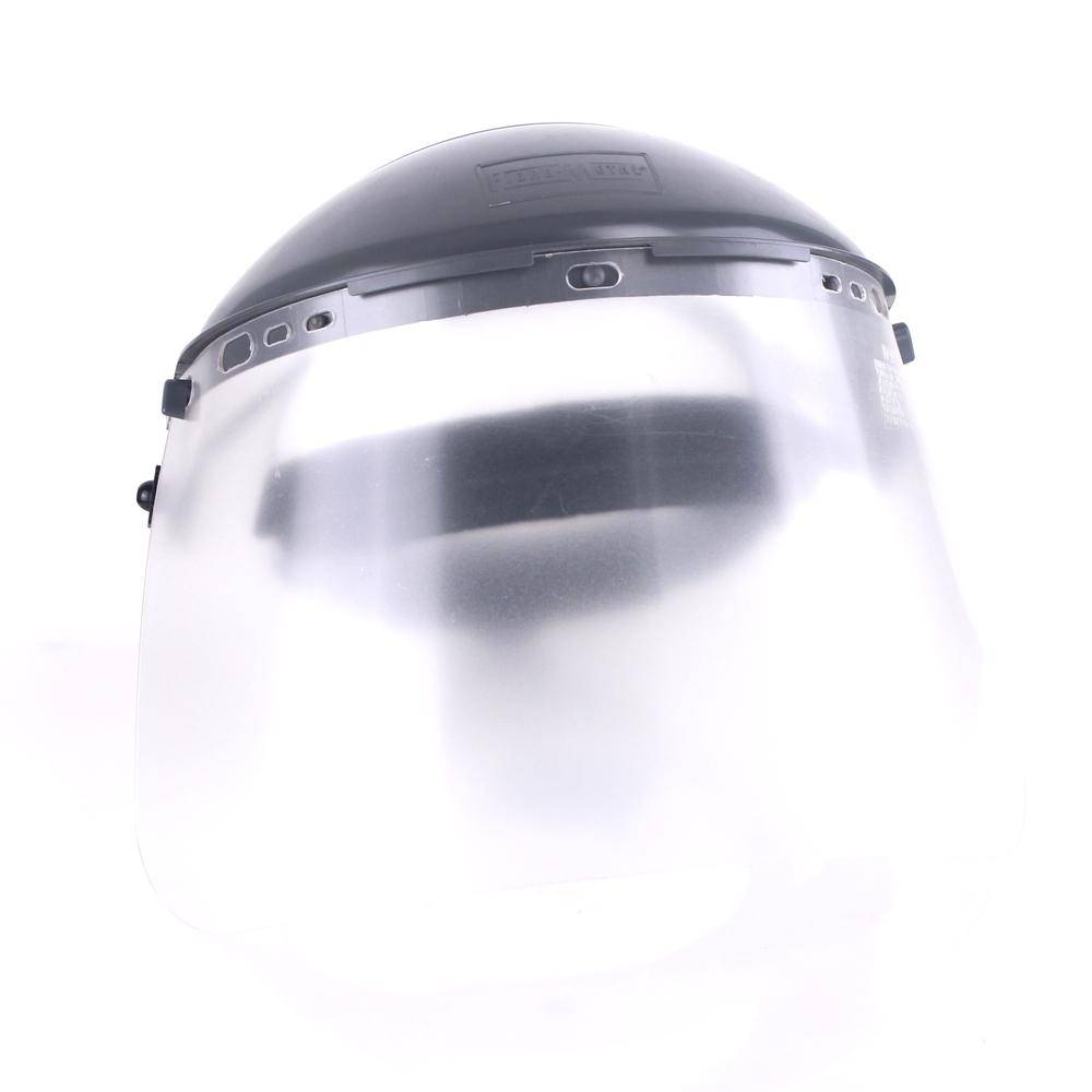 Faceshield Clear Plate – Steel and Pipes Inc.