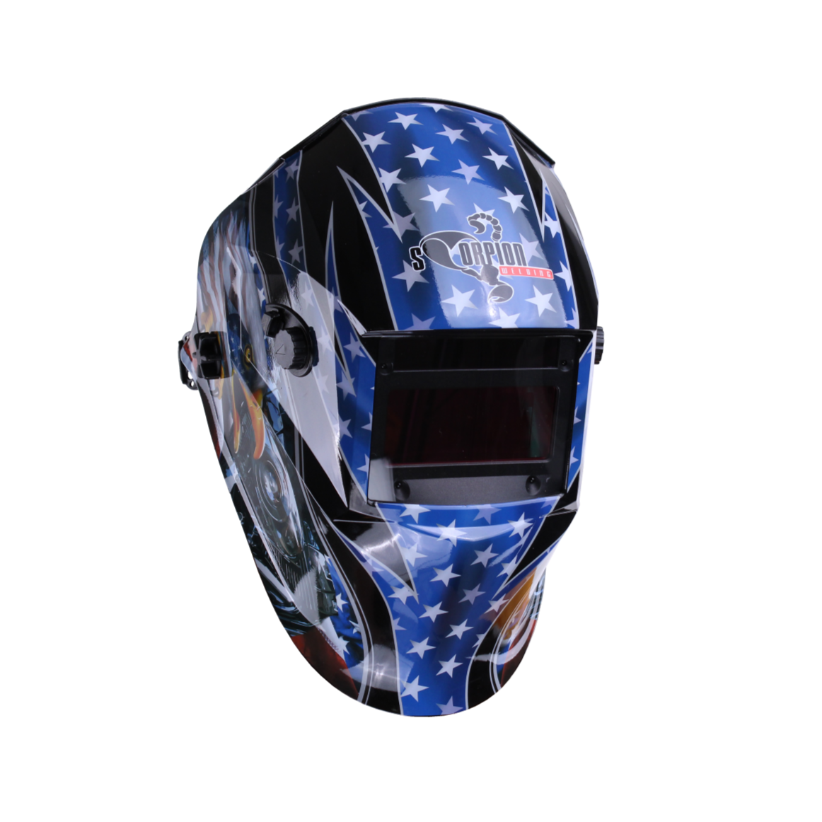 Scorpion Welding Helmet – Steel and Pipes Inc.