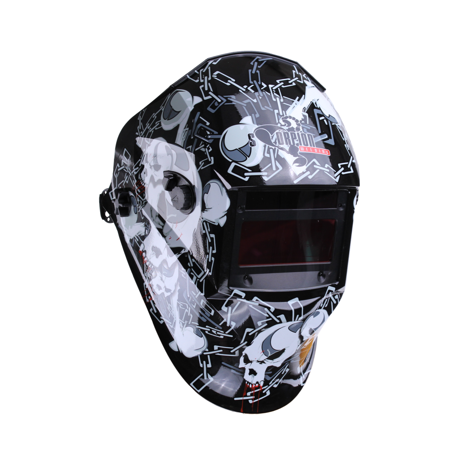 Scorpion Welding Helmet – Steel and Pipes Inc.