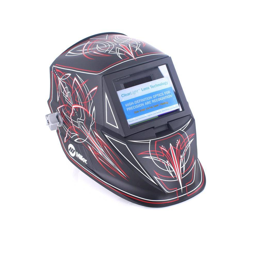 Miller Welding Helmet – Steel and Pipes Inc.
